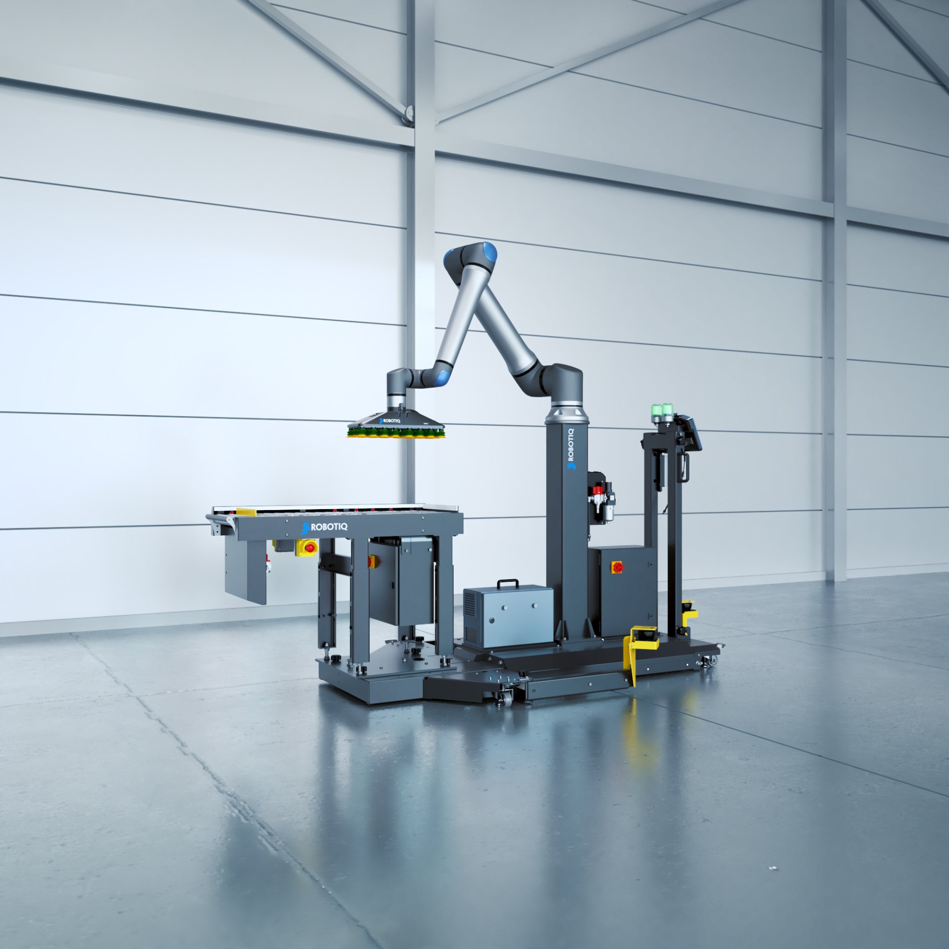 Lean Palletizing | Robotiq